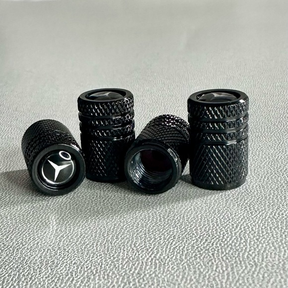 Other | Mercedes Logo Valve Stem Caps | Poshmark